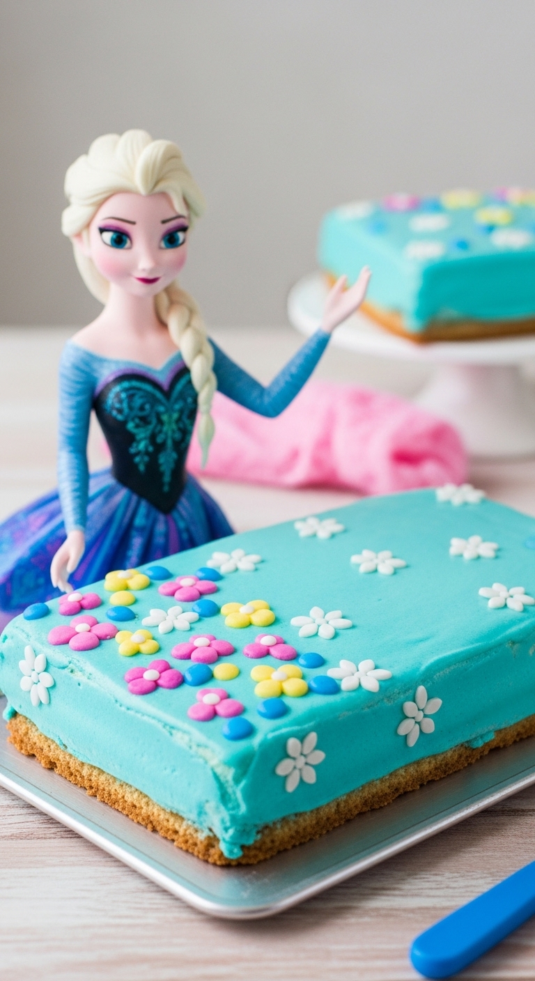 Disney’s Elsa Birthday Cake Ideas — Magical, Sparkling & Perfect for ...