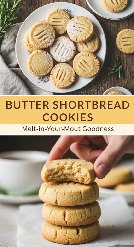 Butter Shortbread Cookies: The Classic Holiday Treat That Melts in Your ...